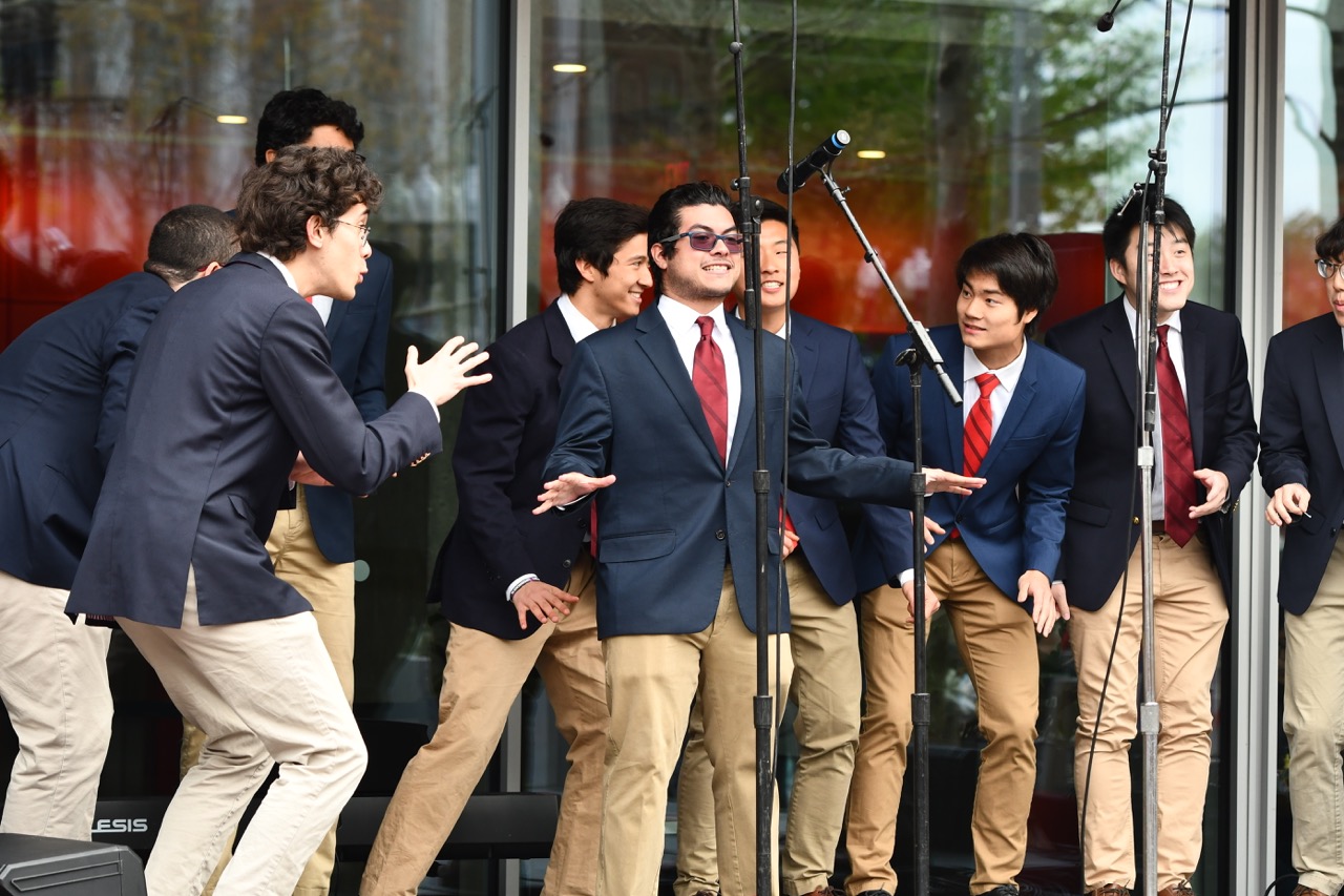 Glee Club Lite – The A Cappella Subset of the Harvard Glee Club