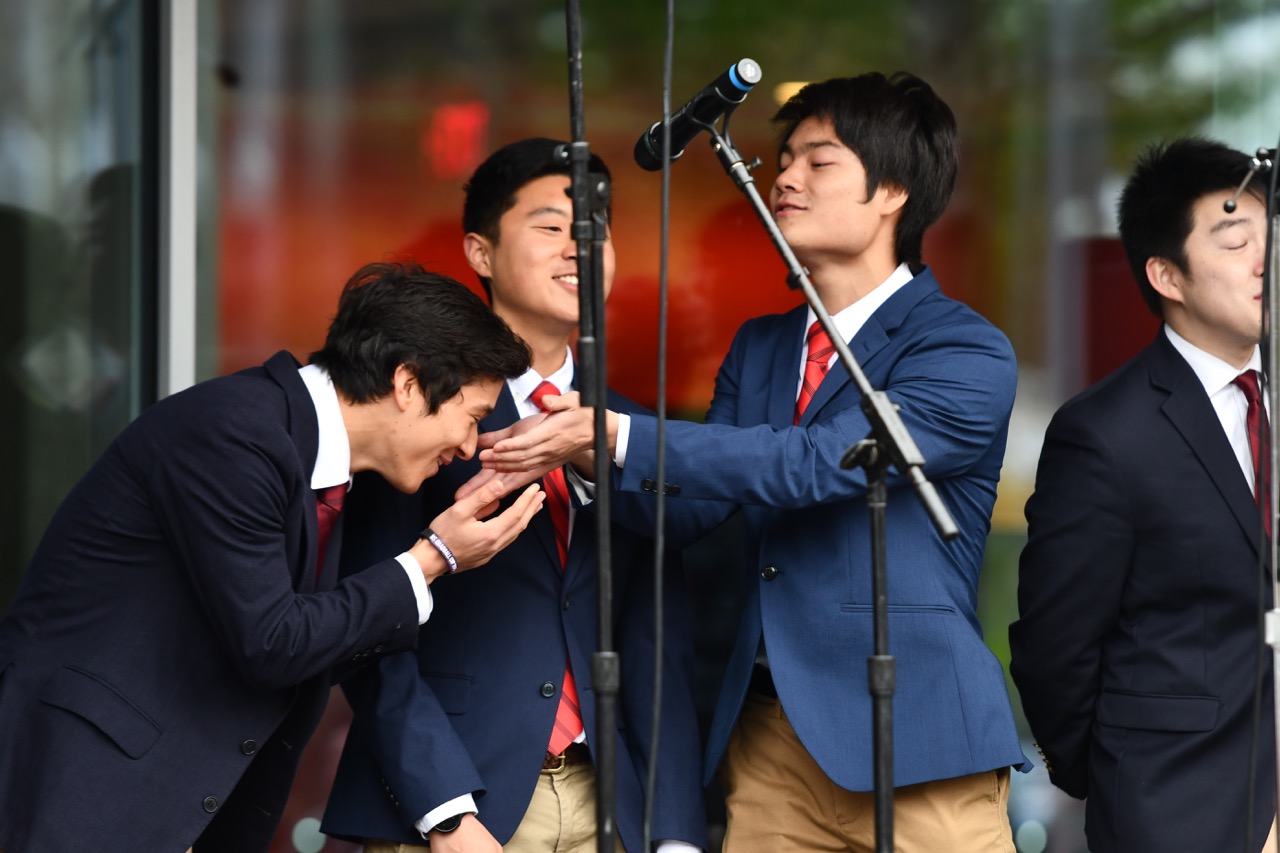 Glee Club Lite – The A Cappella Subset of the Harvard Glee Club