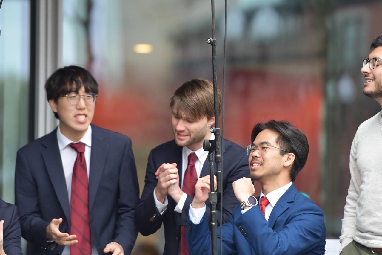 Glee Club Lite – The A Cappella Subset of the Harvard Glee Club