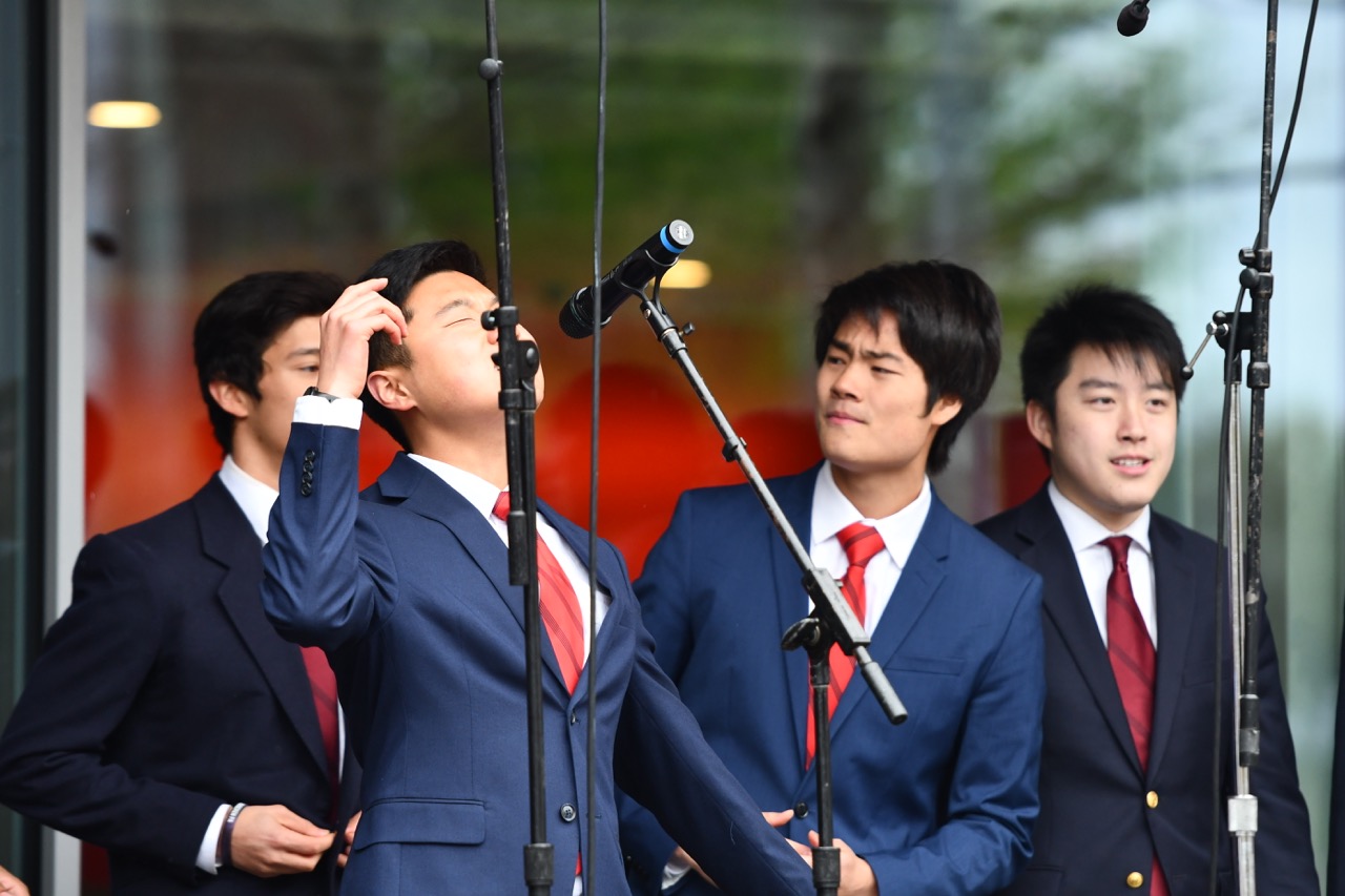 Glee Club Lite – The A Cappella Subset of the Harvard Glee Club